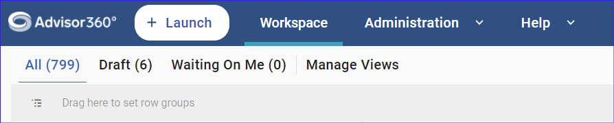 How-to: Update the Workspace Logo – Advisor360 Express