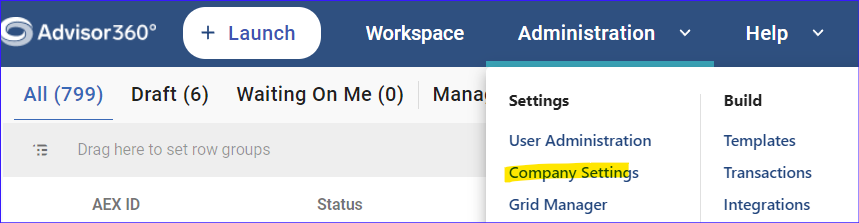 How-to: Update the Workspace Logo – Advisor360 Express