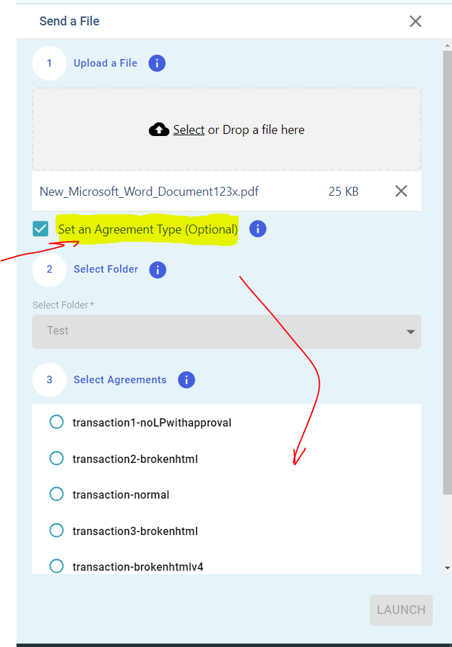 How-to: Send a File – Advisor360 Express