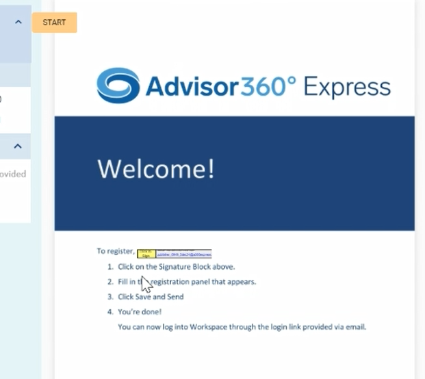 [Admin/Publisher/Advisor] Account Registration & Login – Advisor360 Express